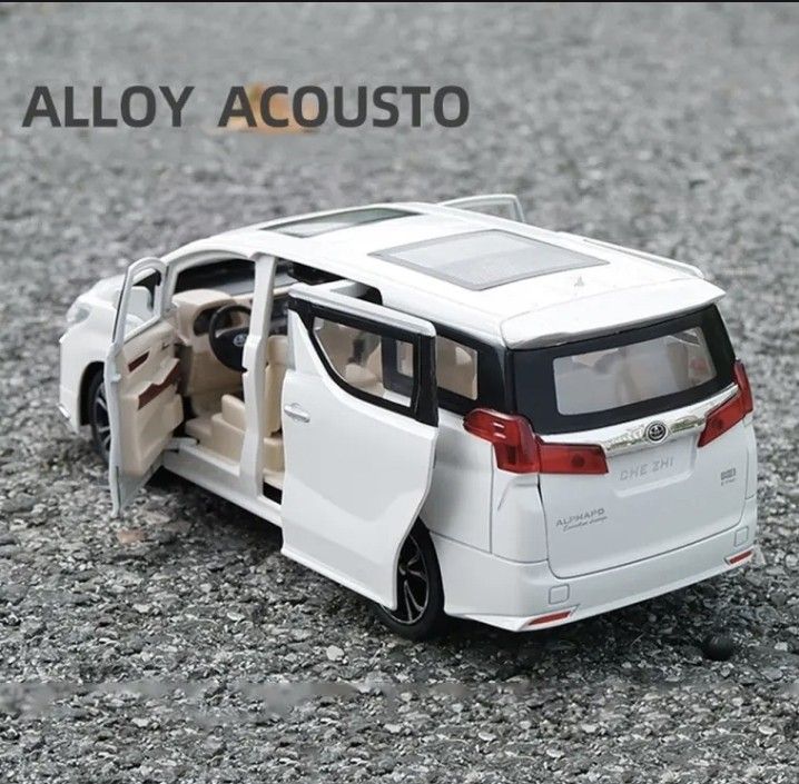 Brand new Toyota Alphard Vellfire + 2x Euro Police MOTORCADE, Hobbies ...