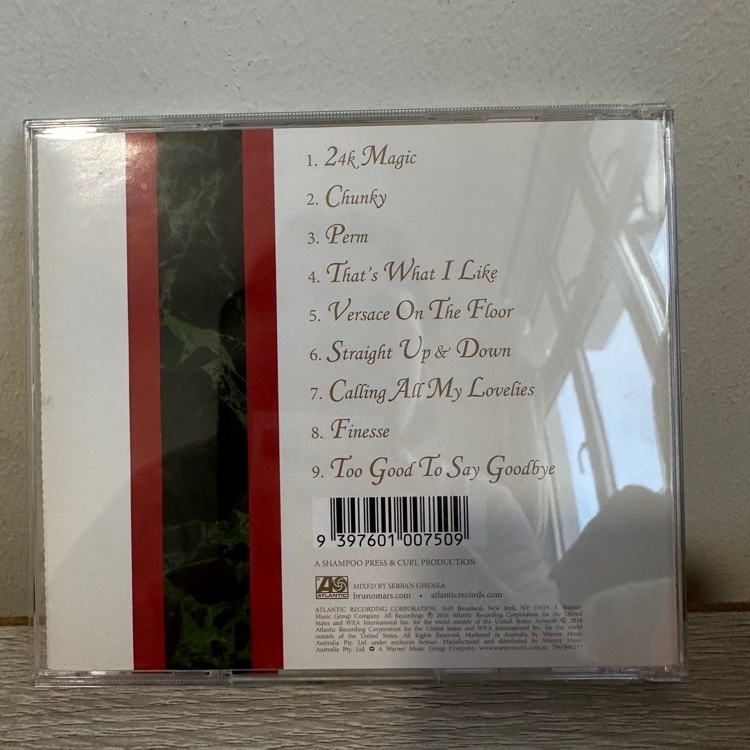 Bruno Mars 24k Magic CD, Hobbies & Toys, Music & Media, CDs & DVDs on ...