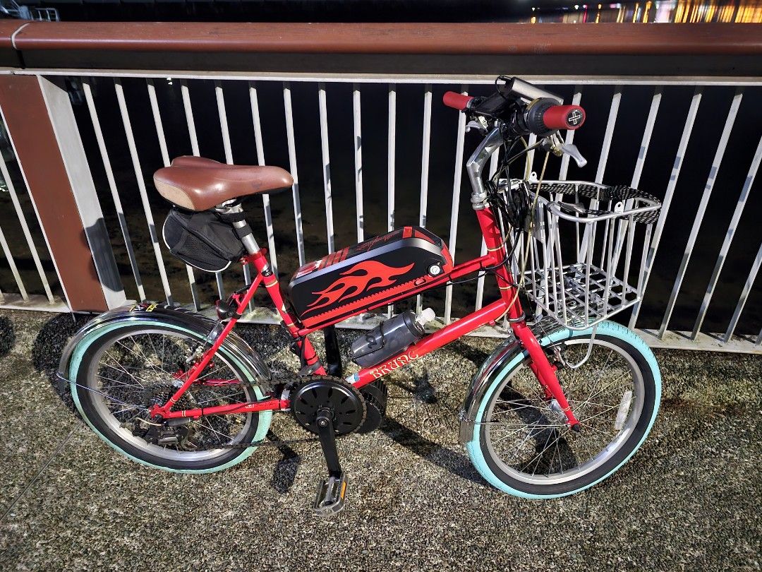 Customized Bruno mini velo, Sports Equipment, Bicycles & Parts ...