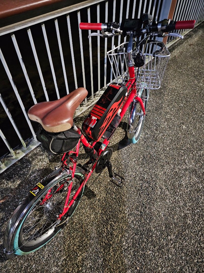 Customized Bruno mini velo, Sports Equipment, Bicycles & Parts ...