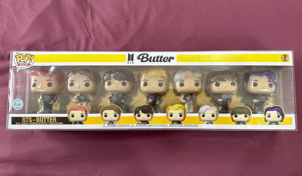 BTS Butter Funko Pop Set on Carousell