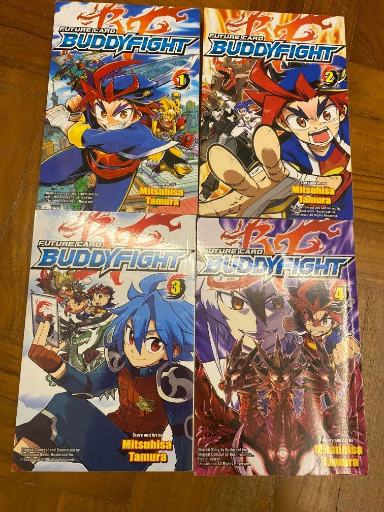 Buddyfight comics Gao series #1-11 and yuga series #3-4, Hobbies & Toys, Books & Magazines ...