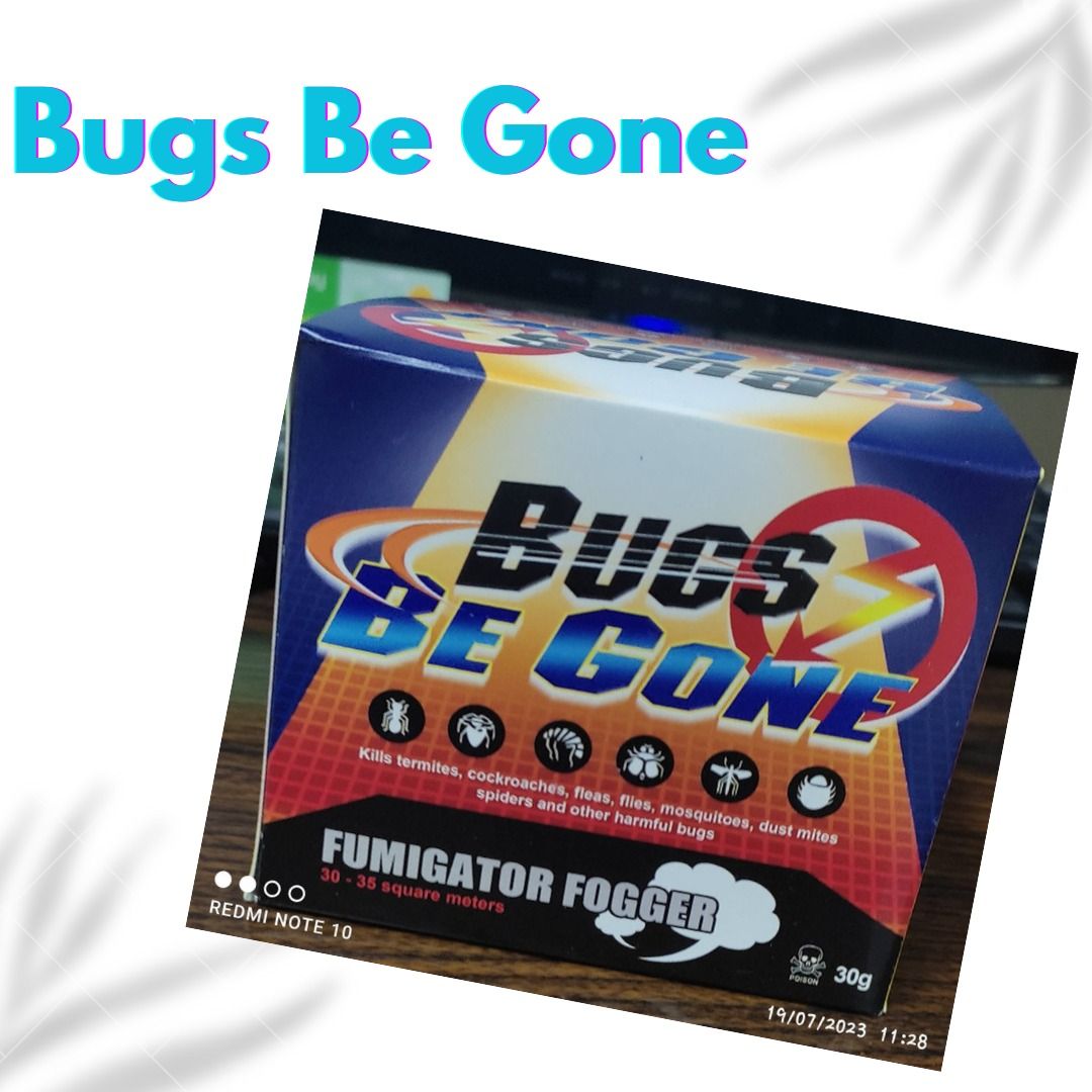 Bugs Be Gone Fumigator Fogger Pest Control on Carousell
