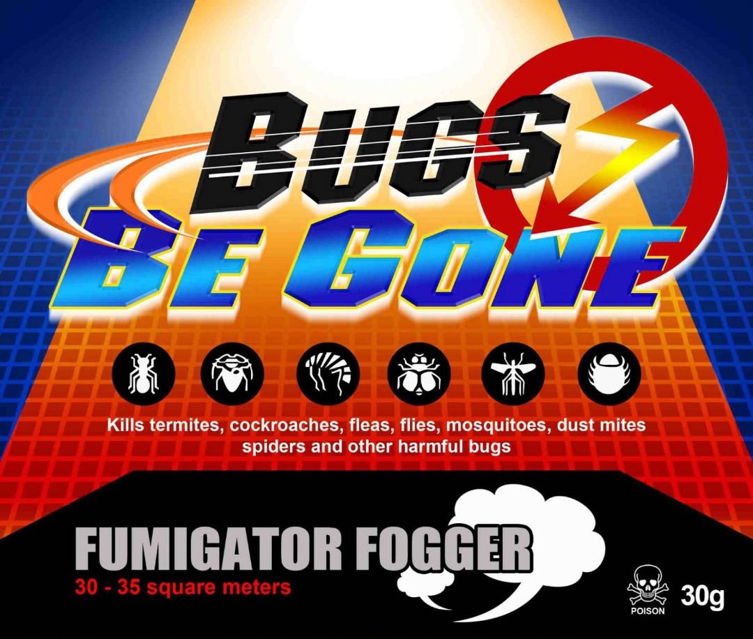 Bugs Be Gone Fumigator Fogger Pest Control on Carousell
