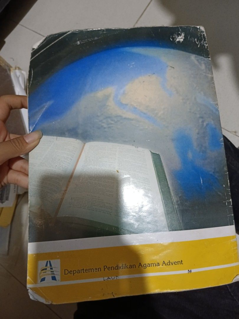 Buku agama advent kelas 2 smp, Buku & Alat Tulis, Buku Pelajaran di ...