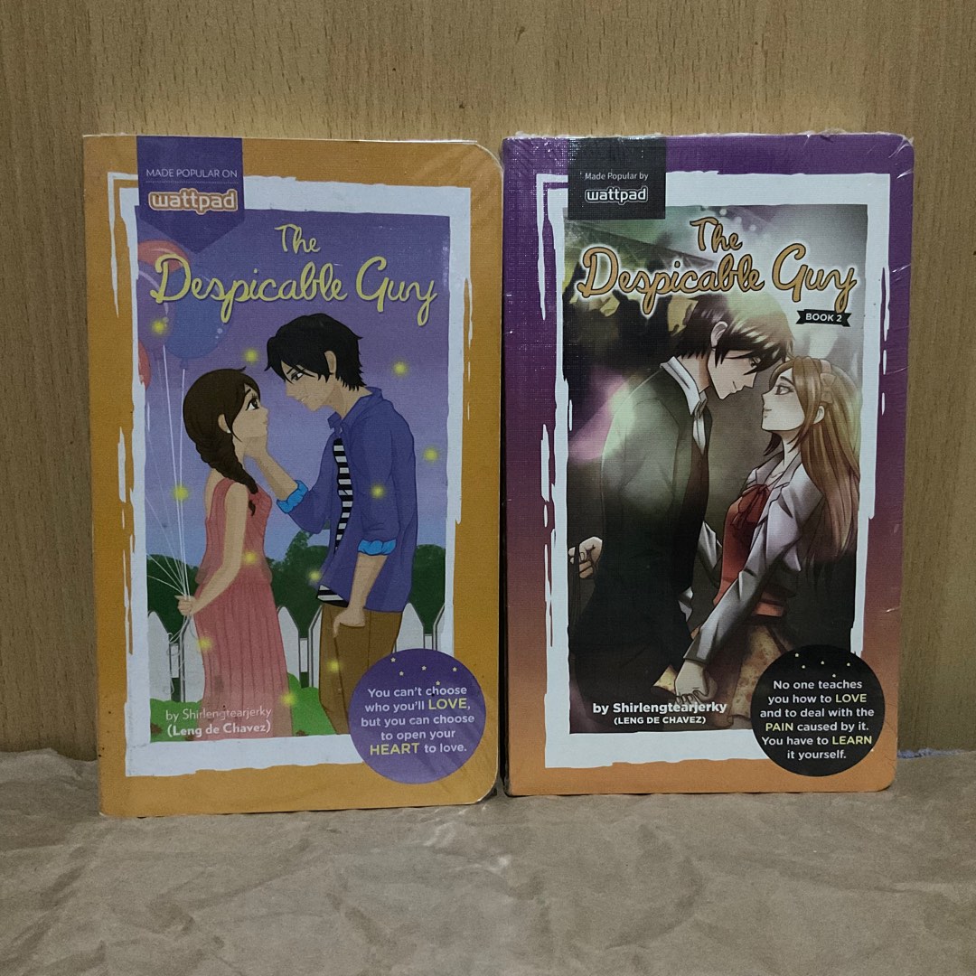 (BUNDLE) THE DESPICABLE GUY 1 & 2 (POP FICTION) - WATTPAD, Hobbies ...
