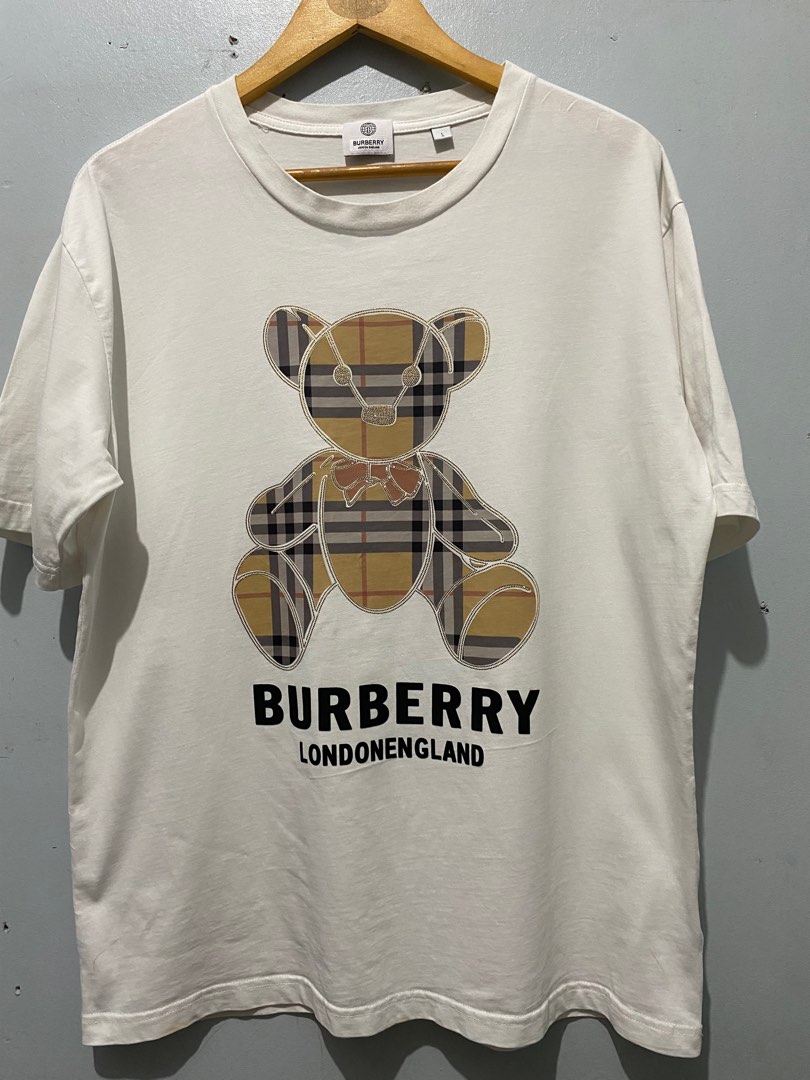 Burberry, Men's Fashion, Tops & Sets, Tshirts & Polo Shirts on Carousell