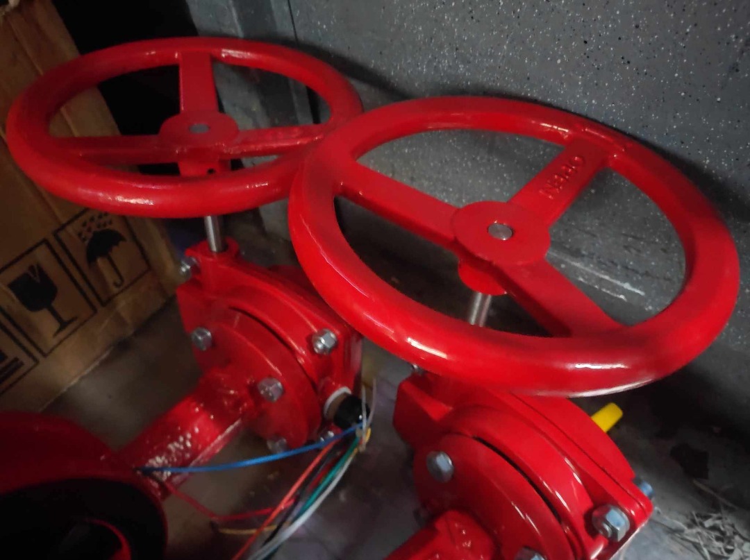 Butterfly Valve Gear Type, Commercial & Industrial, Construction Tools ...