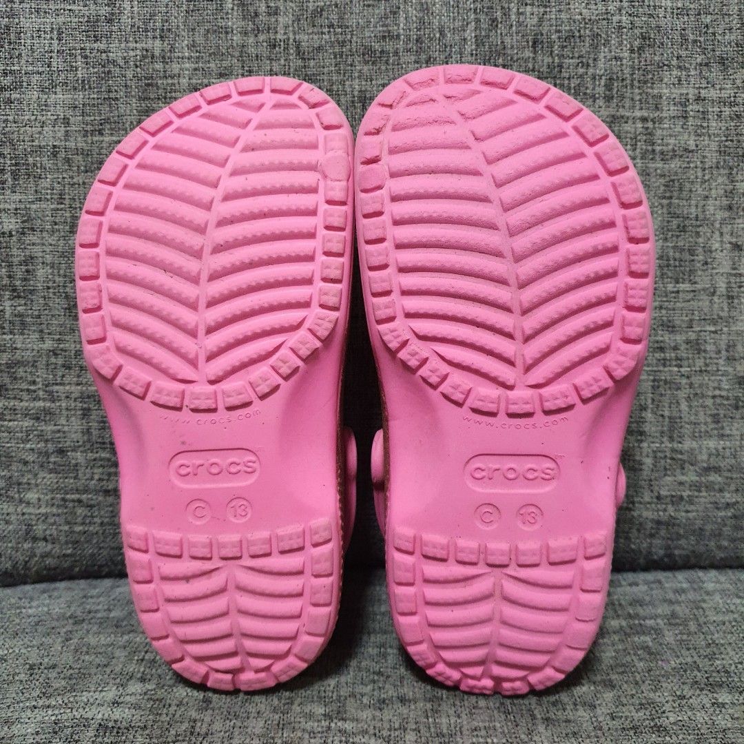 C13-Preloved Original Crocs, Babies & Kids, Babies & Kids Fashion on ...
