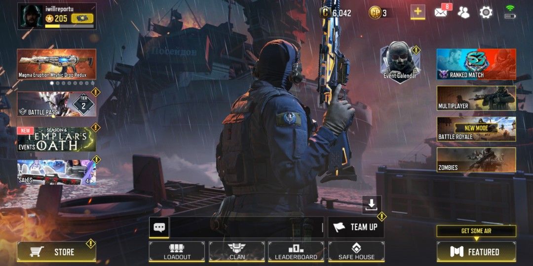 Call of duty acc, Video Gaming, Video Games, Others on Carousell