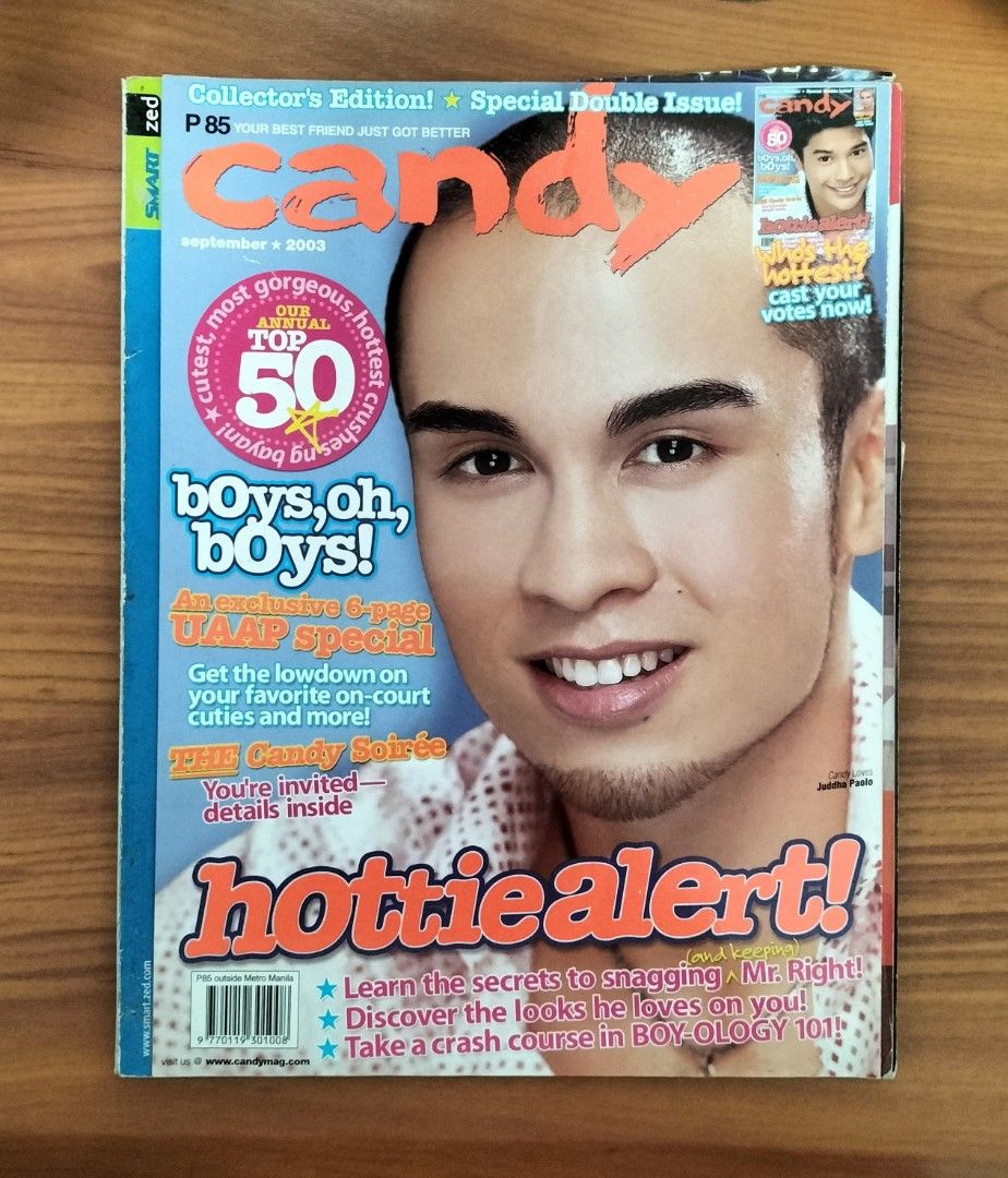 CANDY MAGAZINE on Carousell