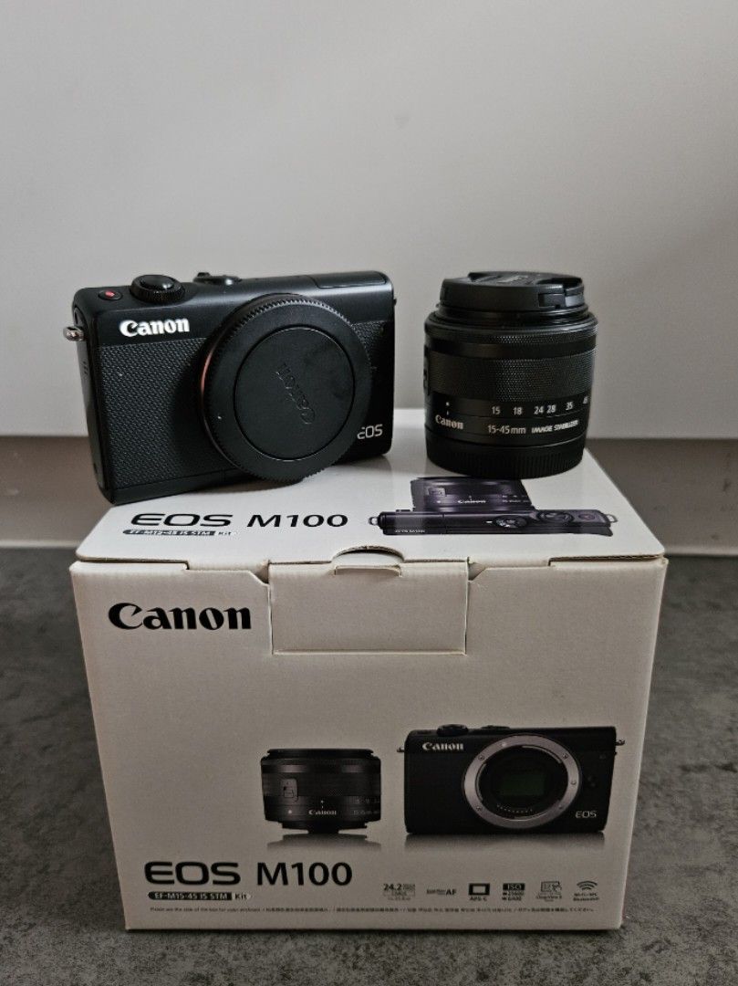 Canon EOS M100, Photography, Cameras on Carousell