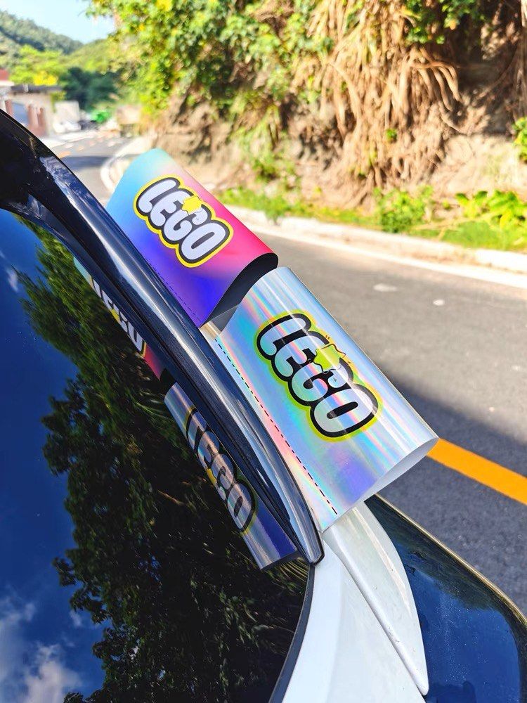 Car Van MPV SUV Exterior Customisable Wash Label Sticker Car Wash Label ...