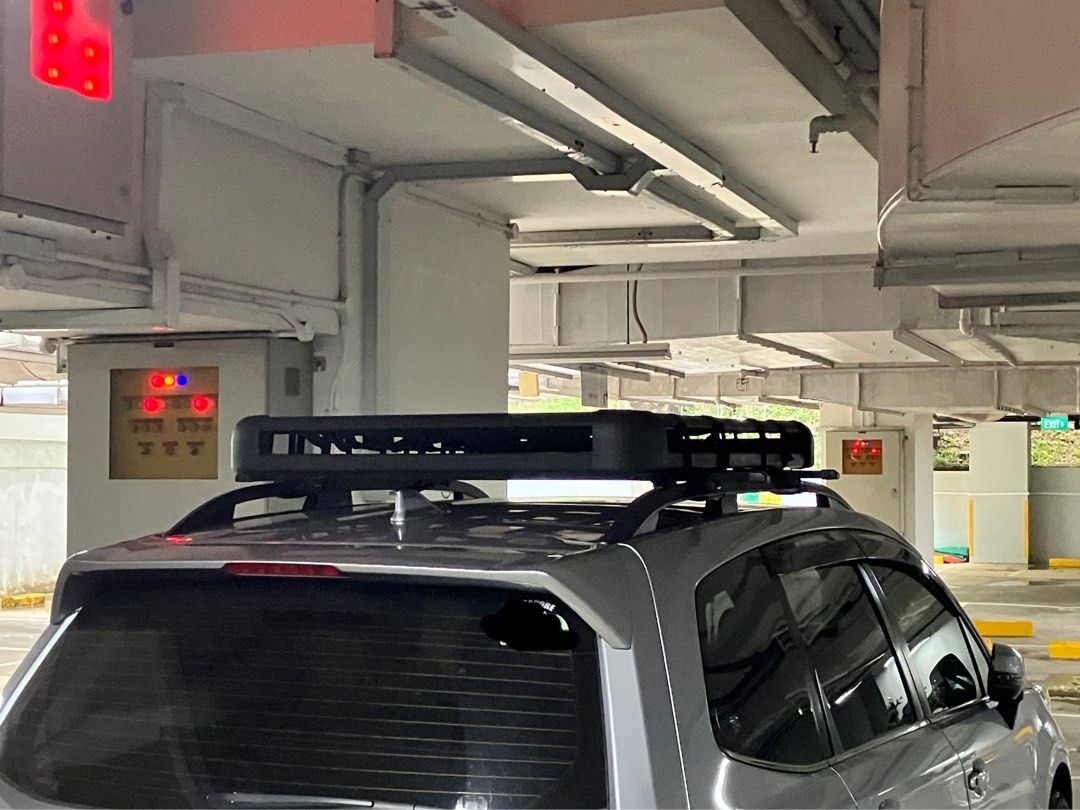 Car suv roof rack whole set, Car Accessories, Accessories on Carousell