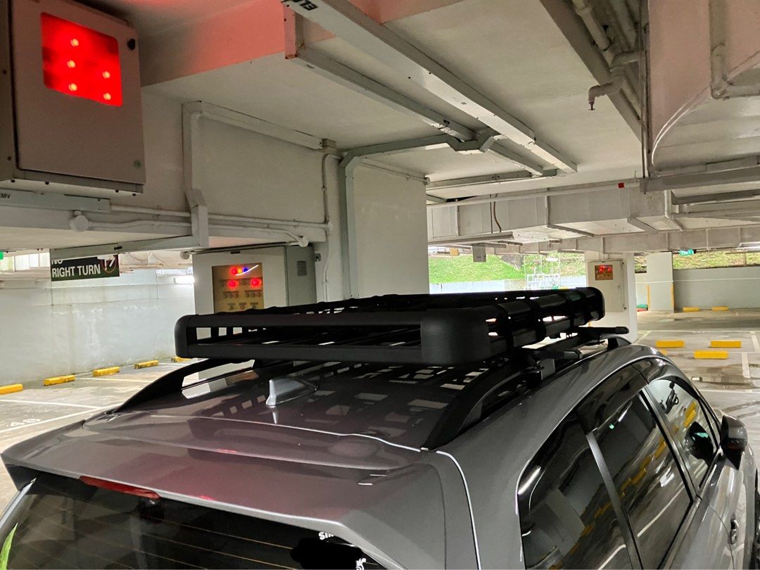 Car suv roof rack whole set, Car Accessories, Accessories on Carousell