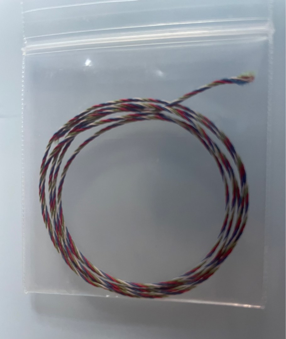 Cardas 4x34AWG Braided Tonearm wire, Audio, Other Audio Equipment on ...