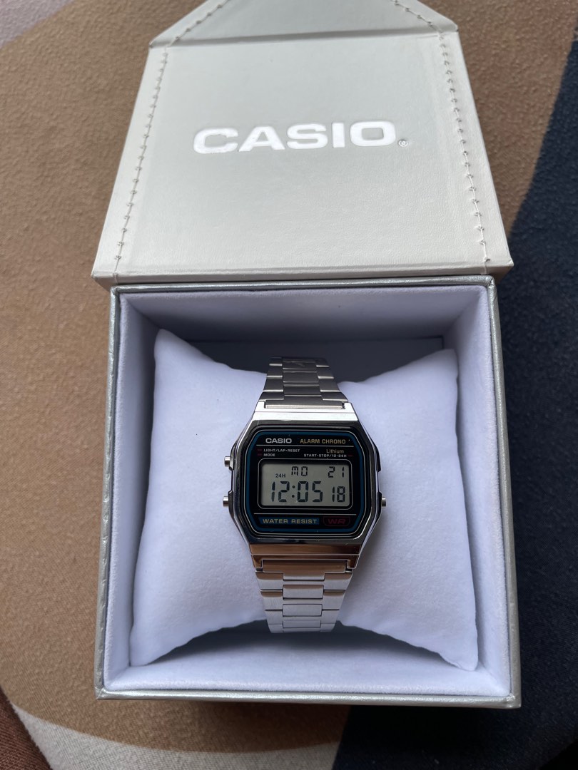 CASIO A158W authentic original on Carousell