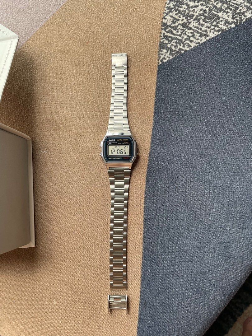 CASIO A158W authentic original on Carousell