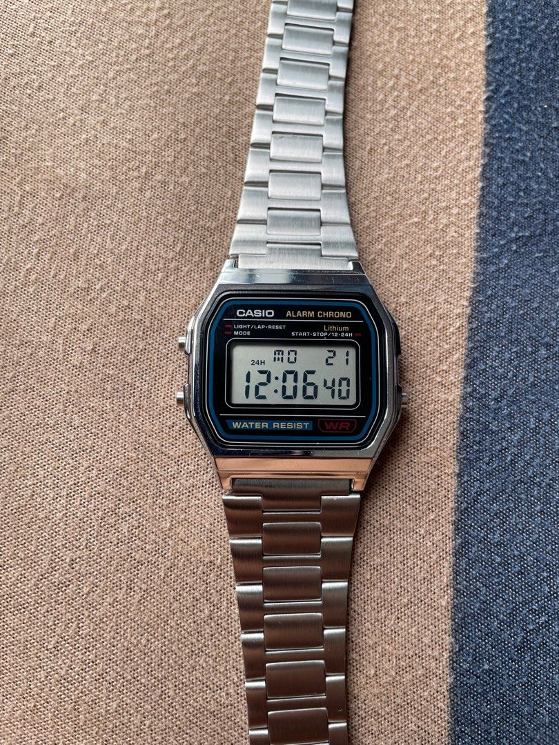 CASIO A158W authentic original on Carousell