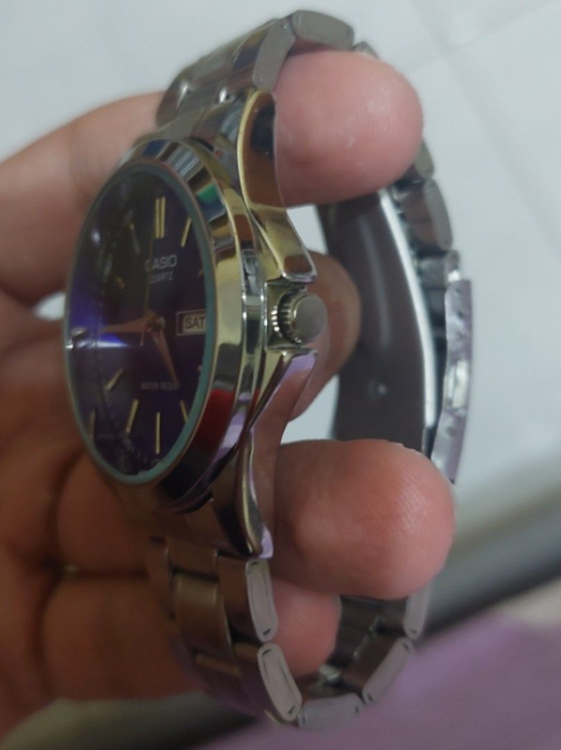 Casio Day-date watch, Luxury, Watches on Carousell