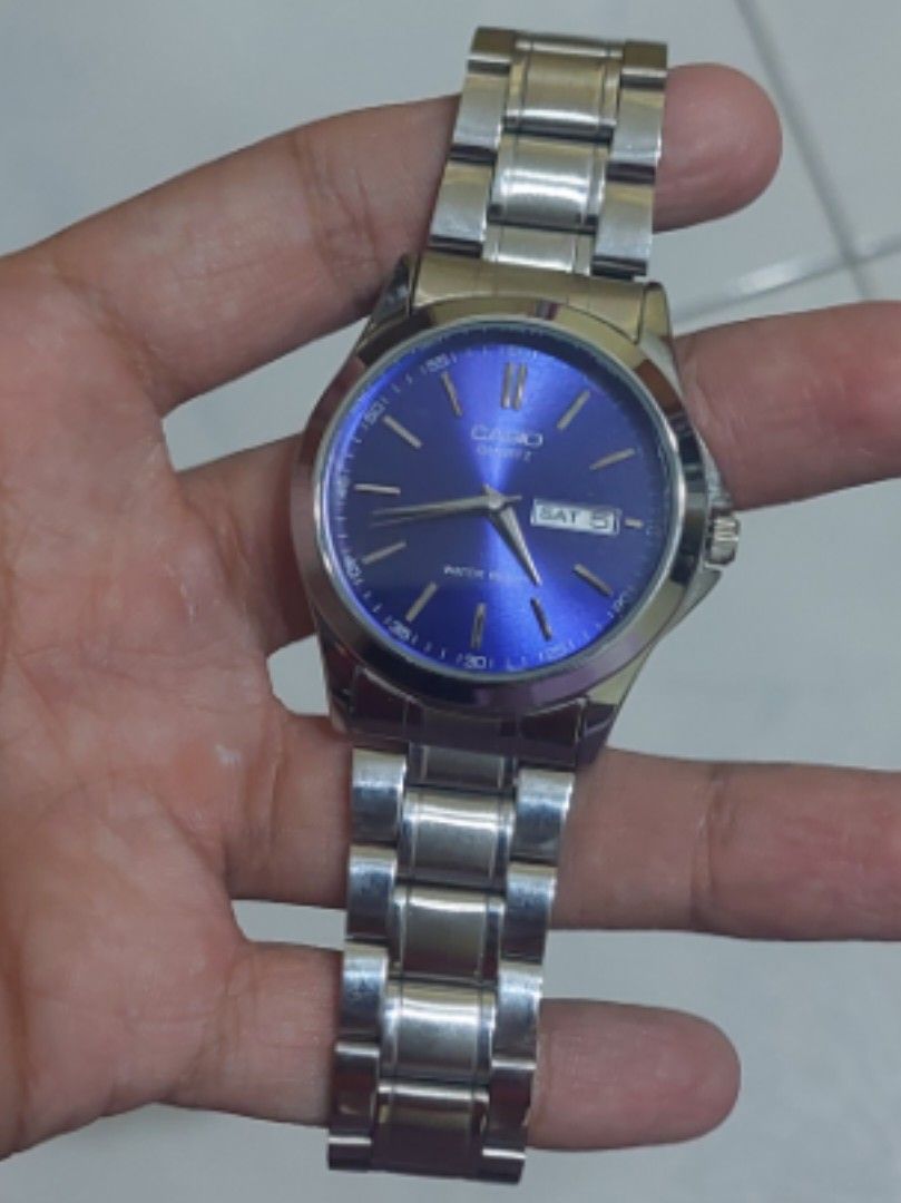 Casio Day-date watch, Luxury, Watches on Carousell