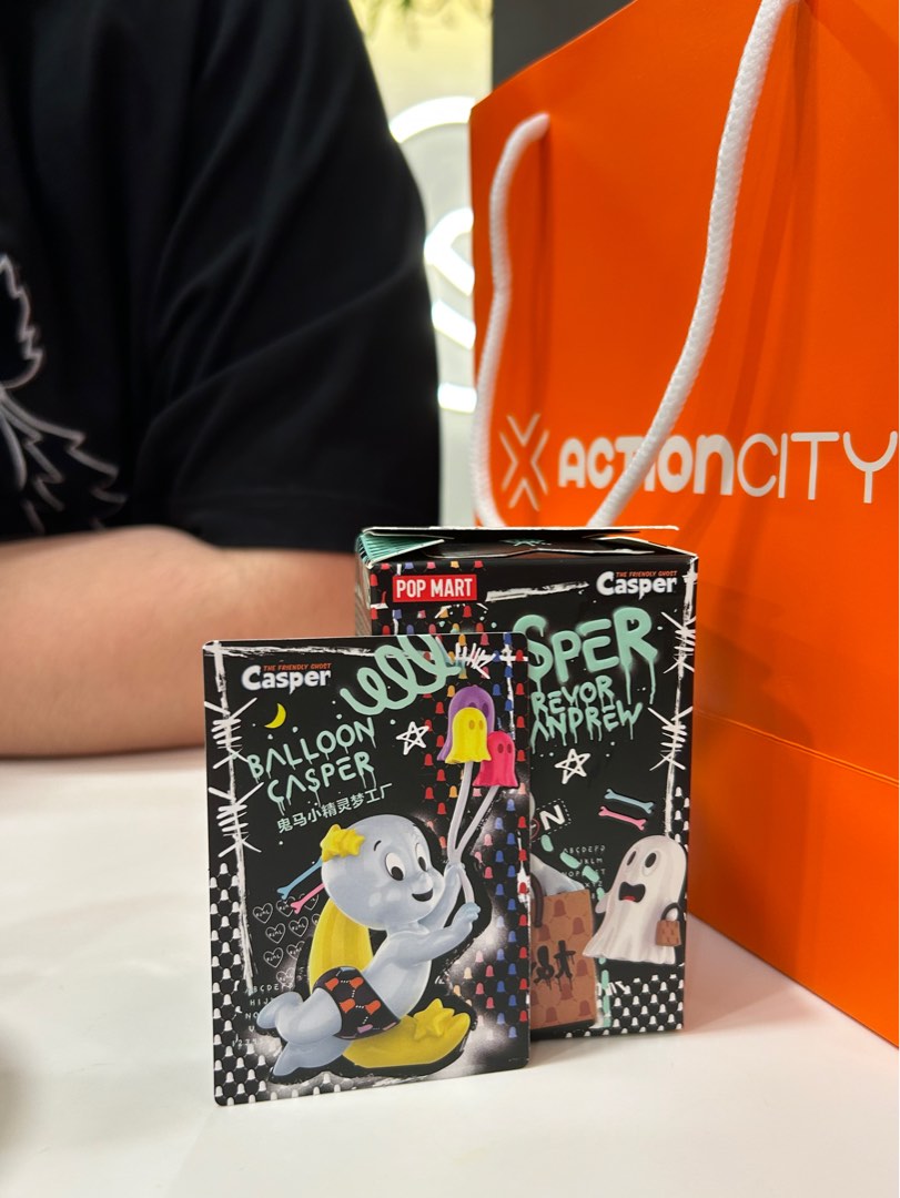casper trevor andrew, Hobbies & Toys, Toys & Games on Carousell