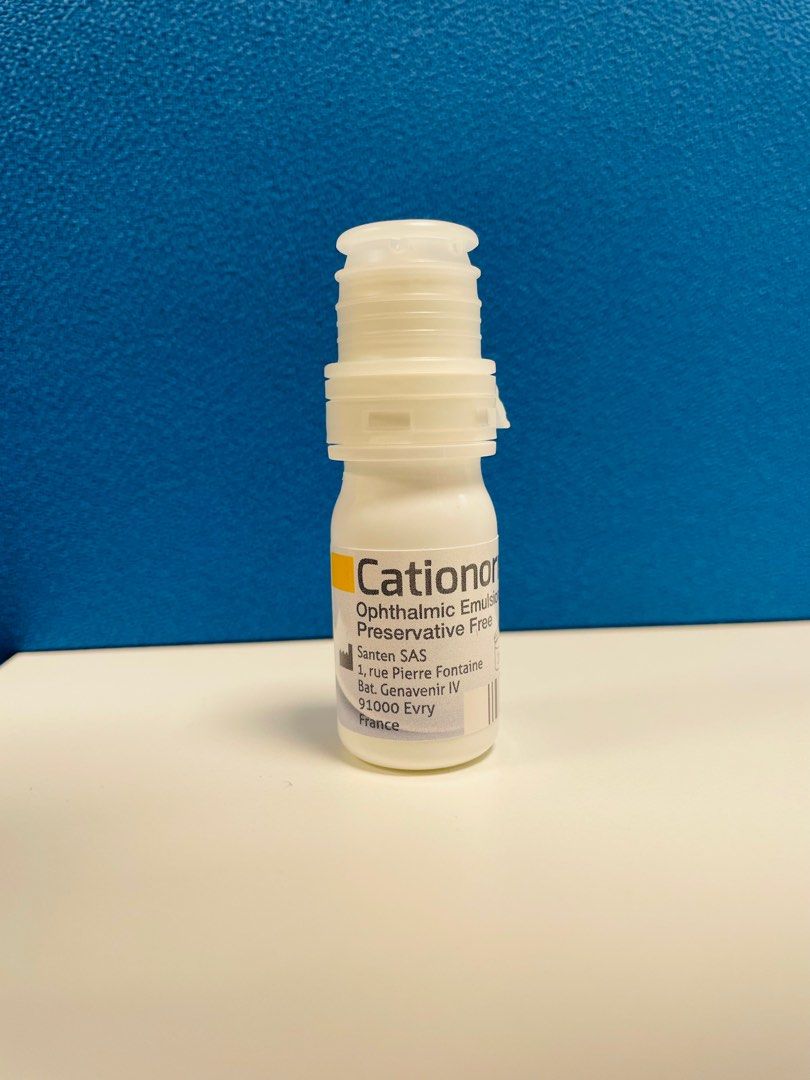 Cationorm Emulsion Eye Drop 10ml, Beauty & Personal Care, Vision Care ...