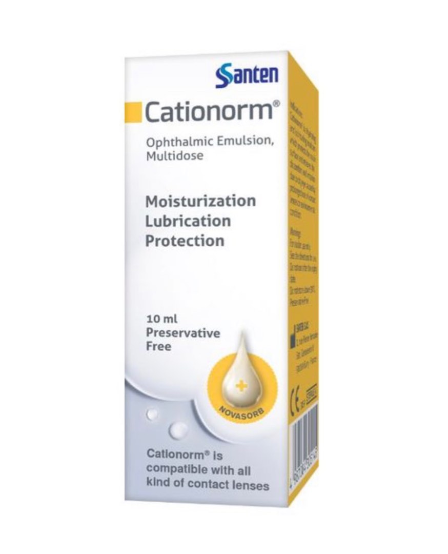 Cationorm Emulsion Eye Drop 10ml, Beauty & Personal Care, Vision Care ...