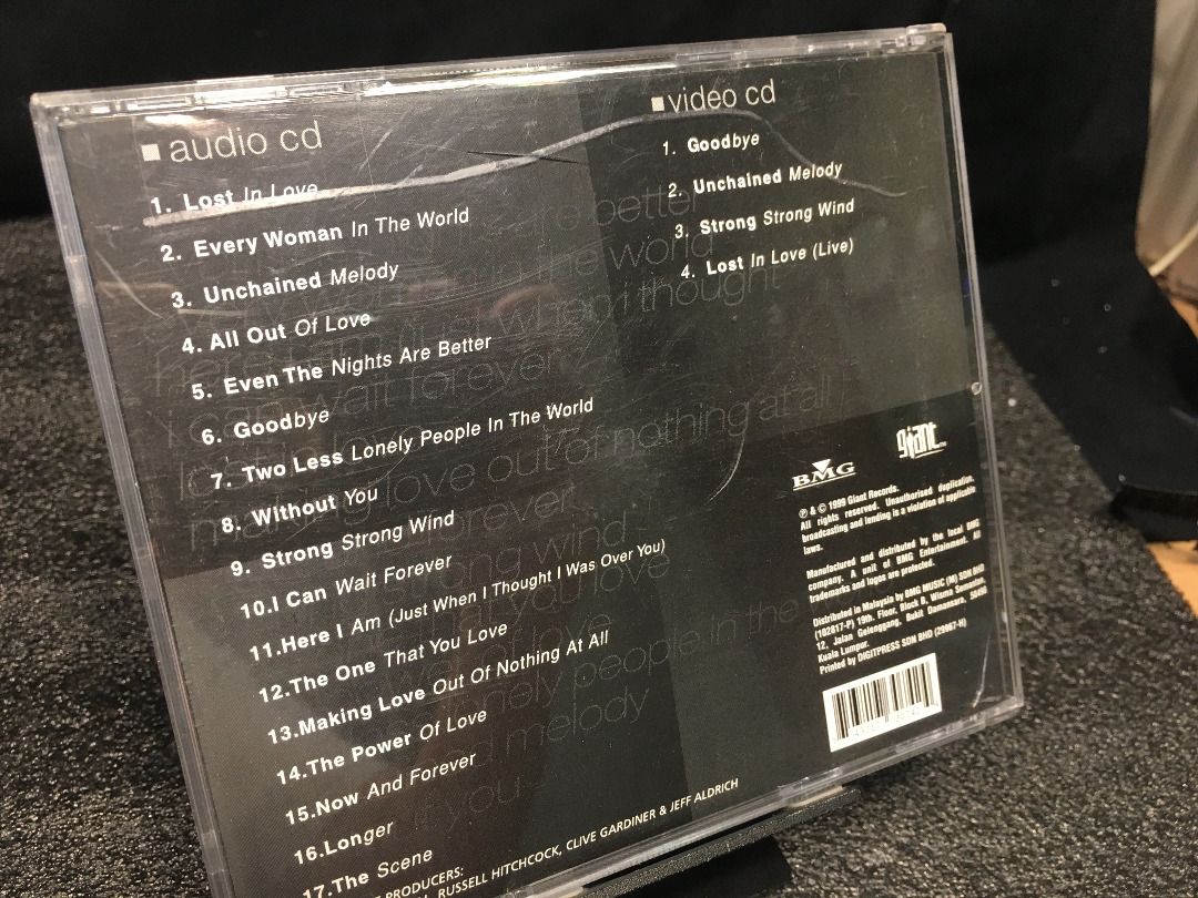 CD & VCD - Air Supply - The Ultimate Collecton (2-Discs), Hobbies ...