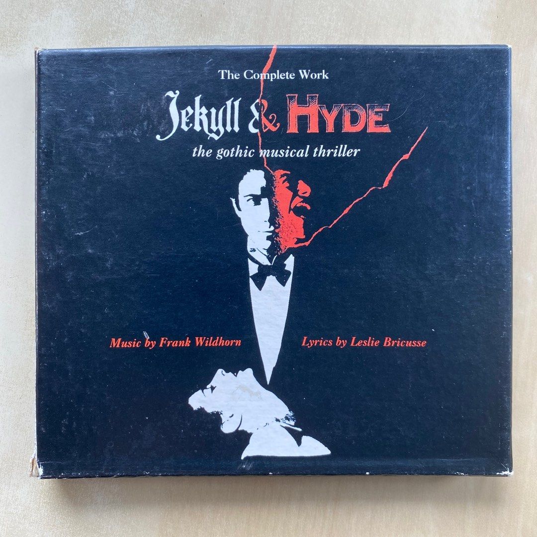 CD丨Jekyll & Hyde (The Gothic Musical Thriller) (The Complete Work) (2CD) Frank Wildhorn Leslie ...