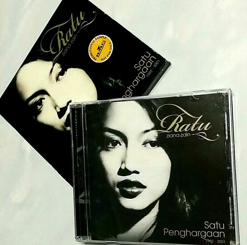 CDR RATU Ziana Zain Satu Penghargaan 1992-2001 BMG Music (M) Sdn Bhd ...