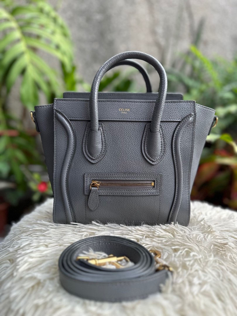 celine Nano Bag, Luxury, Bags & Wallets on Carousell