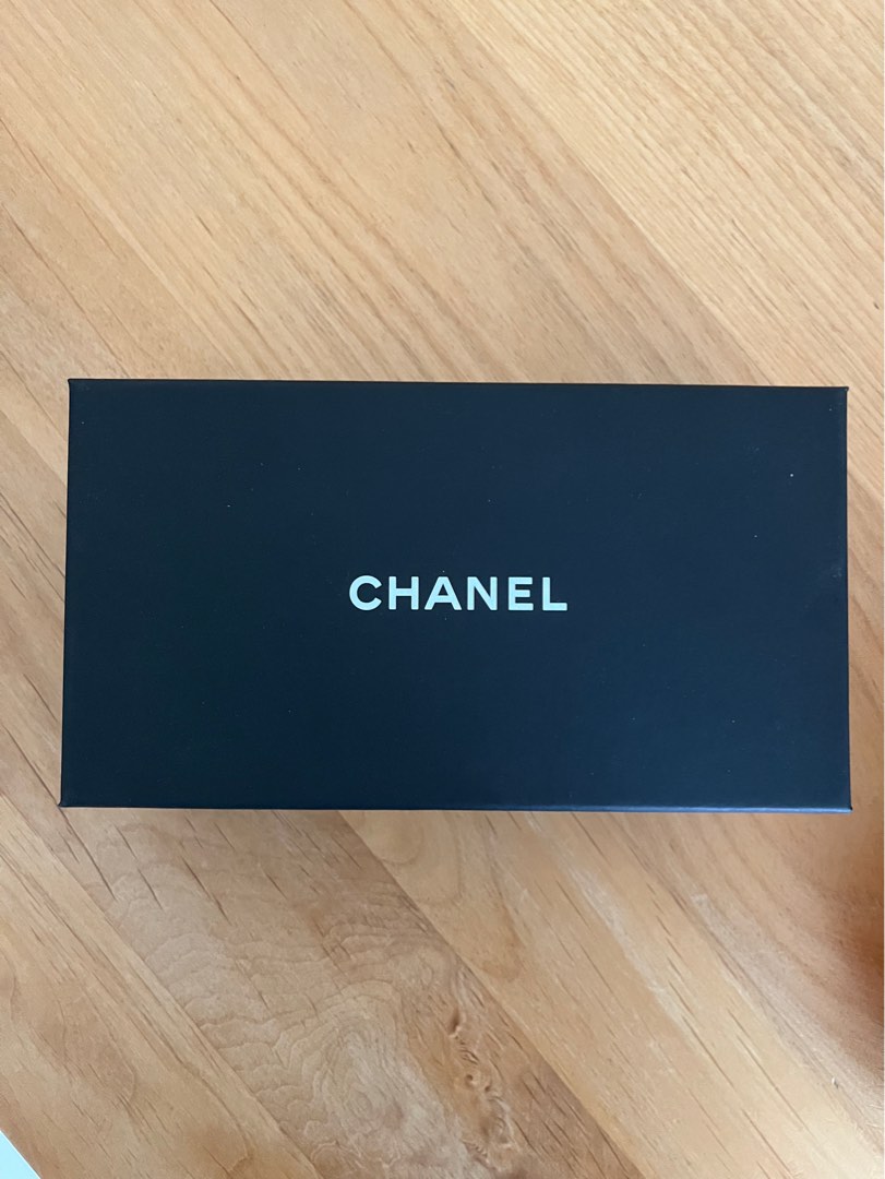 Chanel box, Luxury, Accessories on Carousell