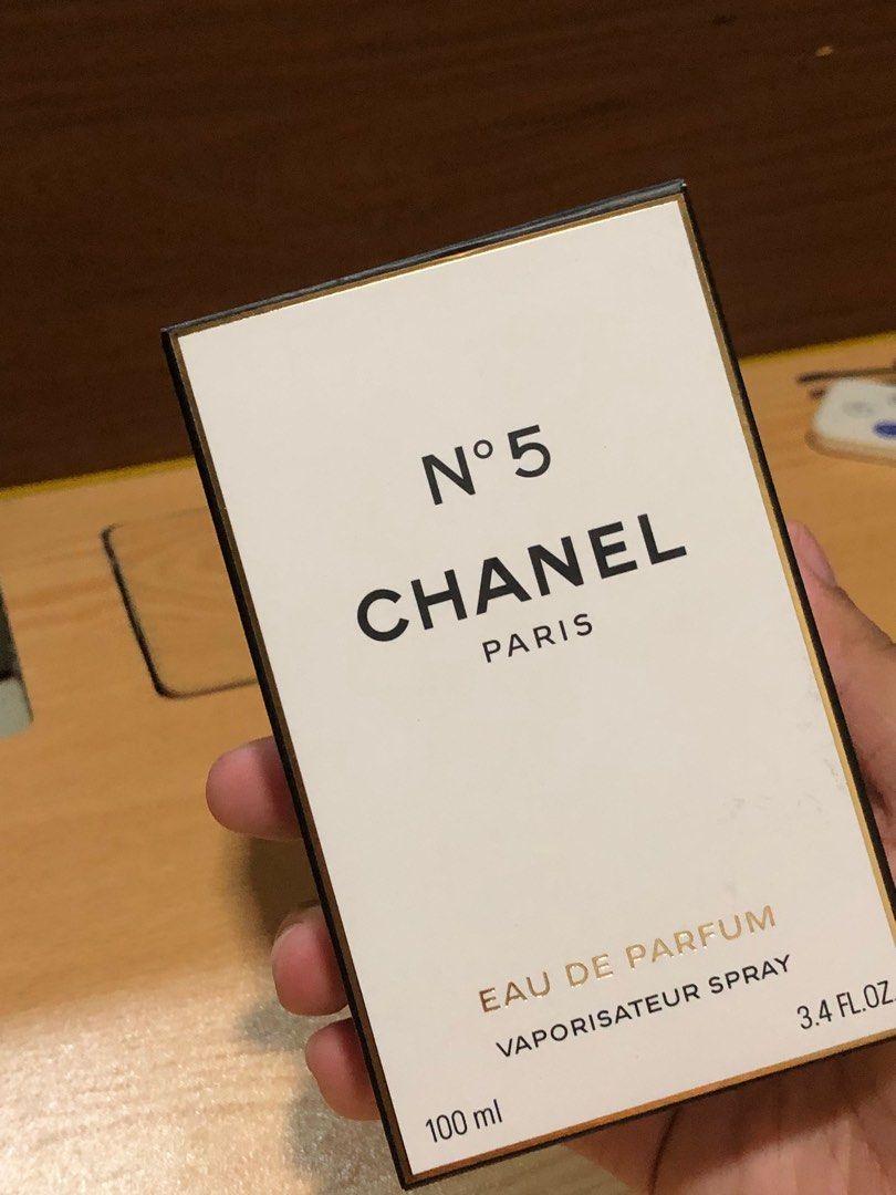 CHANEL NO.5 EDP 100ML, Beauty & Personal Care, Fragrance & Deodorants on Carousell