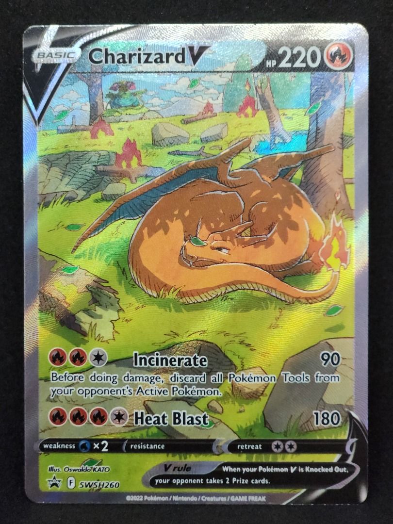 Charizard UPC Trio, Hobbies & Toys, Toys & Games on Carousell