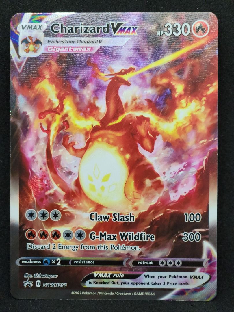 Charizard UPC Trio, Hobbies & Toys, Toys & Games on Carousell