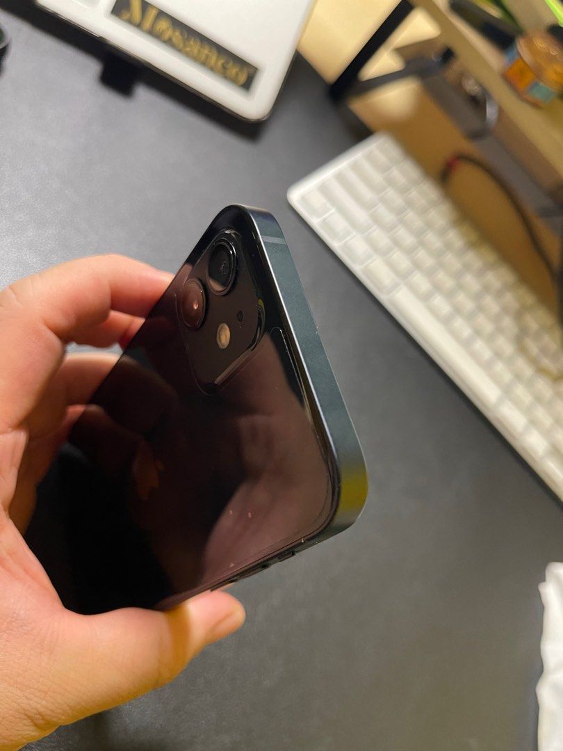 CHEAP!! iPhone 12 (9.9/10), BLCK, 256GB, Mobile Phones & Gadgets ...