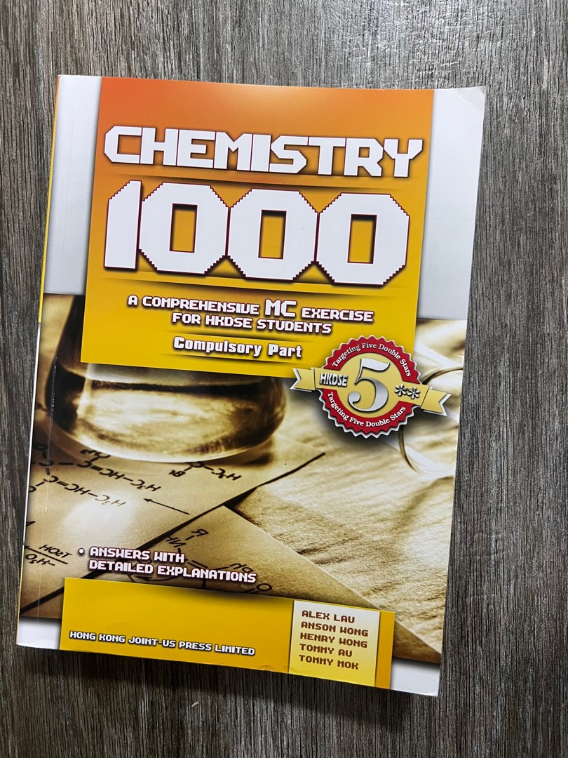 Chemistry 1000, 興趣及遊戲, 書本 & 文具, 教科書 - Carousell