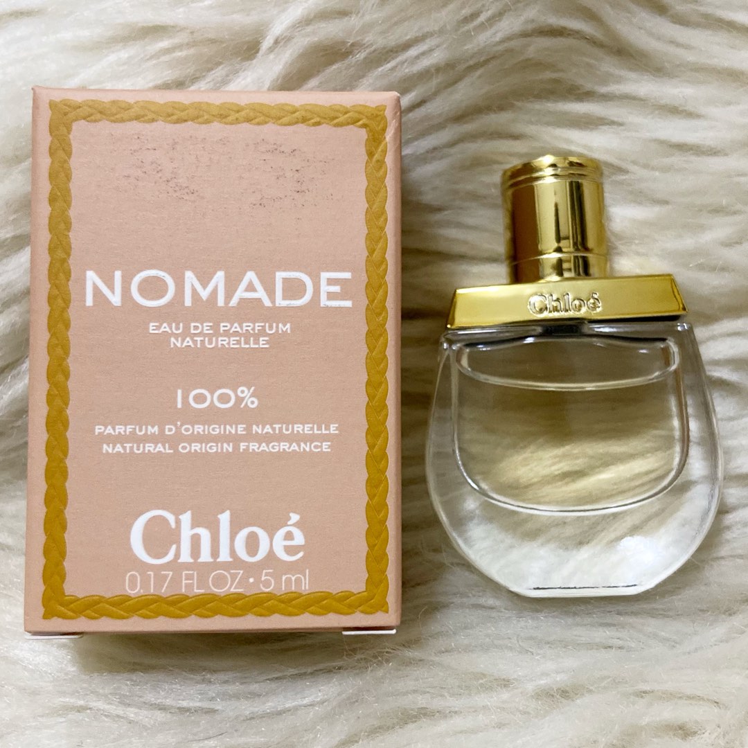 Chloe Nomade Eau de Parfum Naturelle 5ml, Beauty & Personal Care, Fragrance & Deodorants on ...