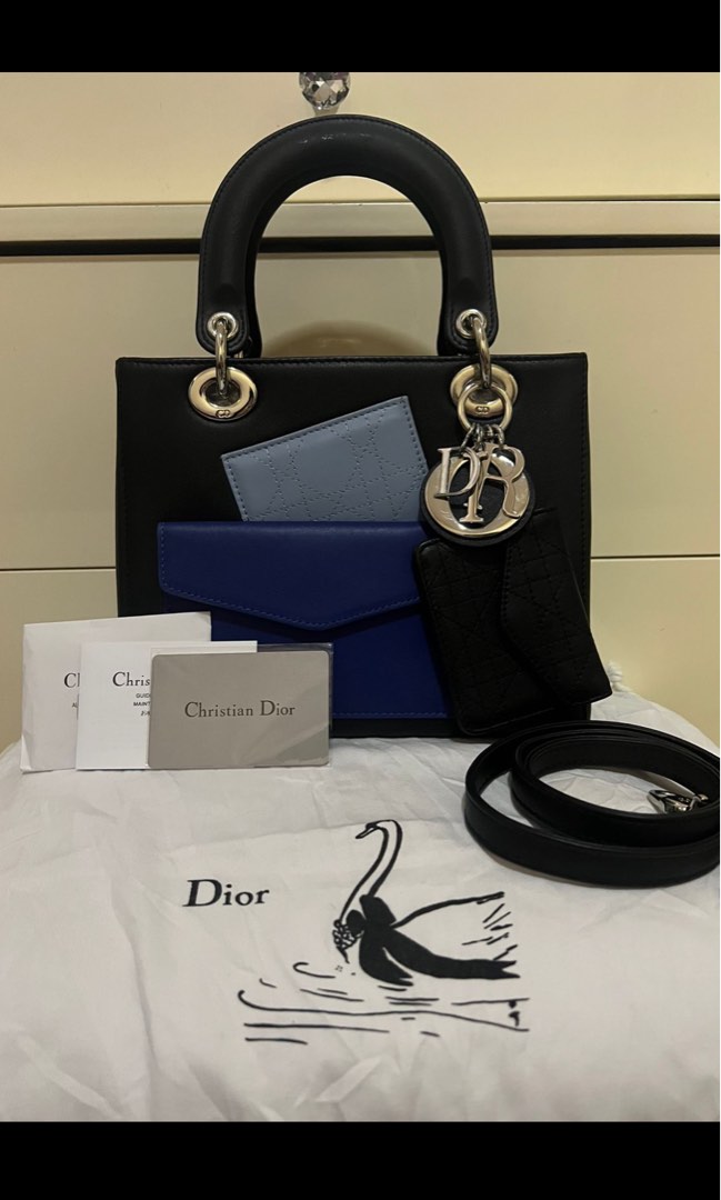 Christian Dior lady dior, Barang Mewah, Tas & Dompet di Carousell
