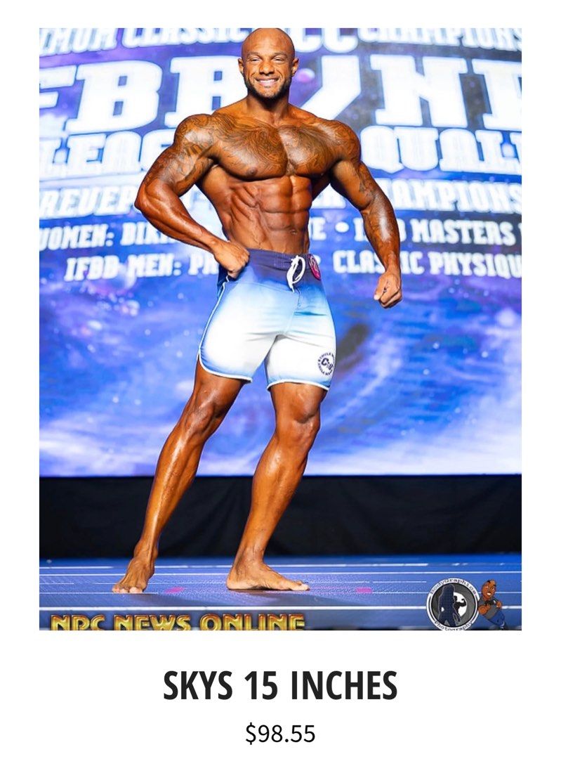 Chula Fitness Skys 15 Inches, Men's Fashion, Bottoms, Shorts on Carousell