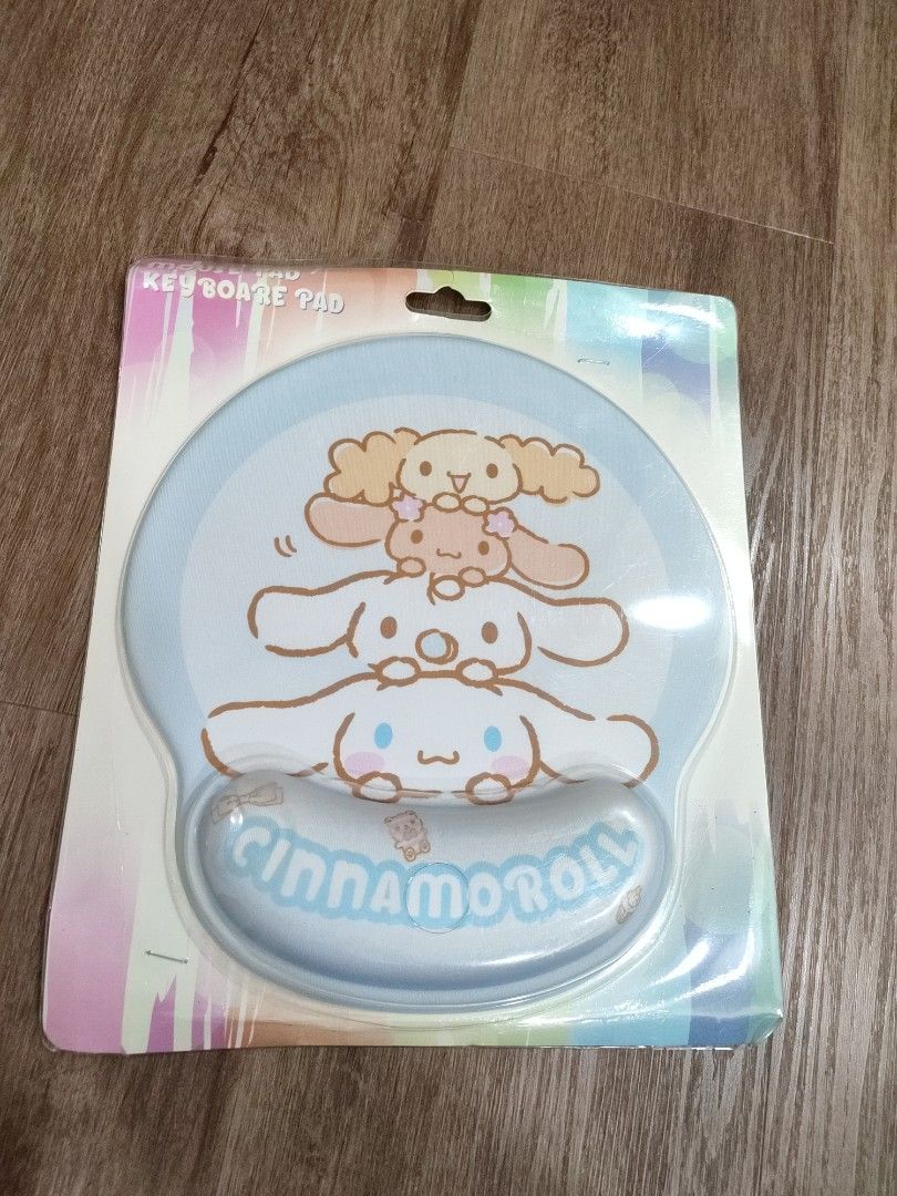 Cinnamoroll mousepad, Computers & Tech, Parts & Accessories, Mouse ...