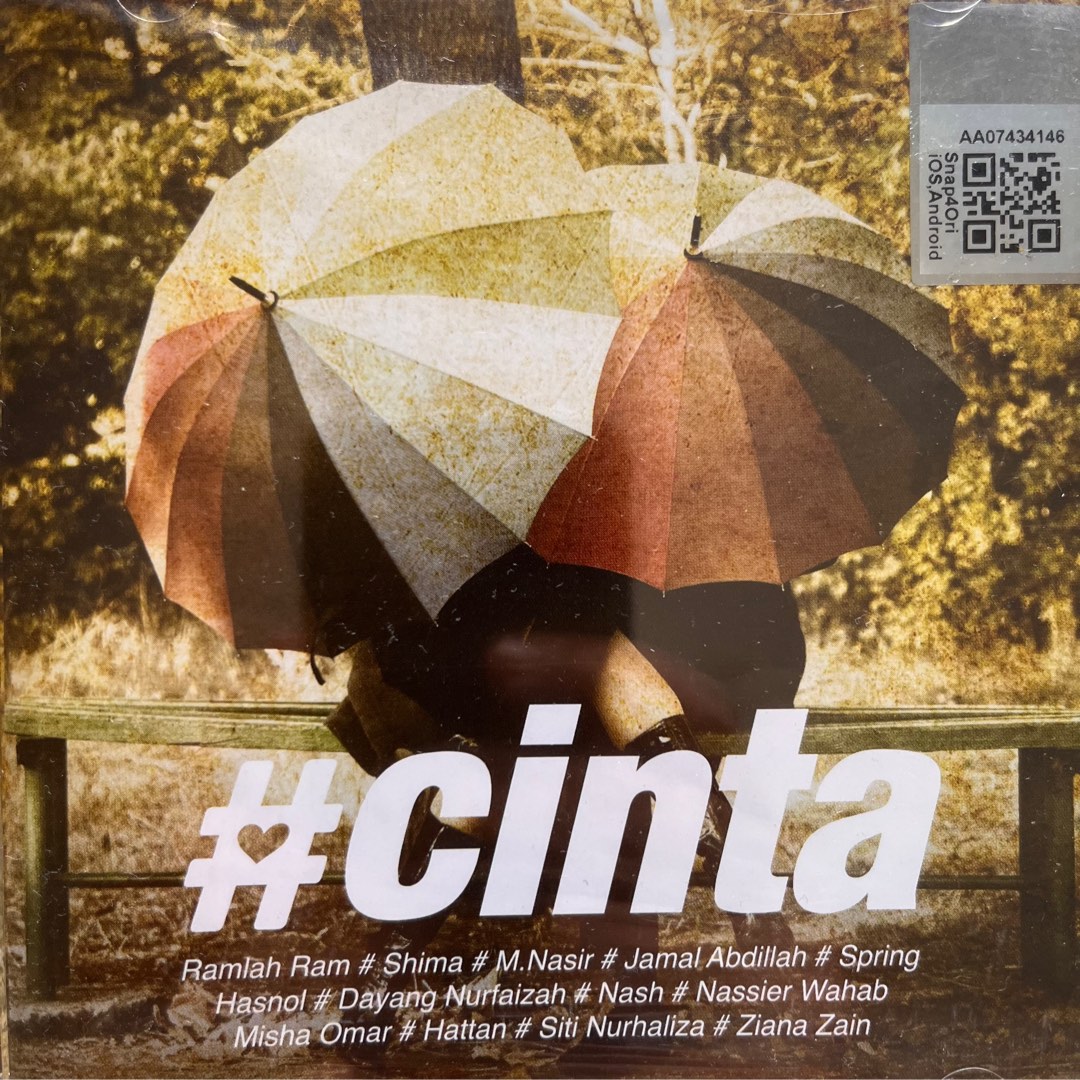 #CINTA MALAY CD COMPILATION, Hobbies & Toys, Music & Media, CDs & DVDs ...