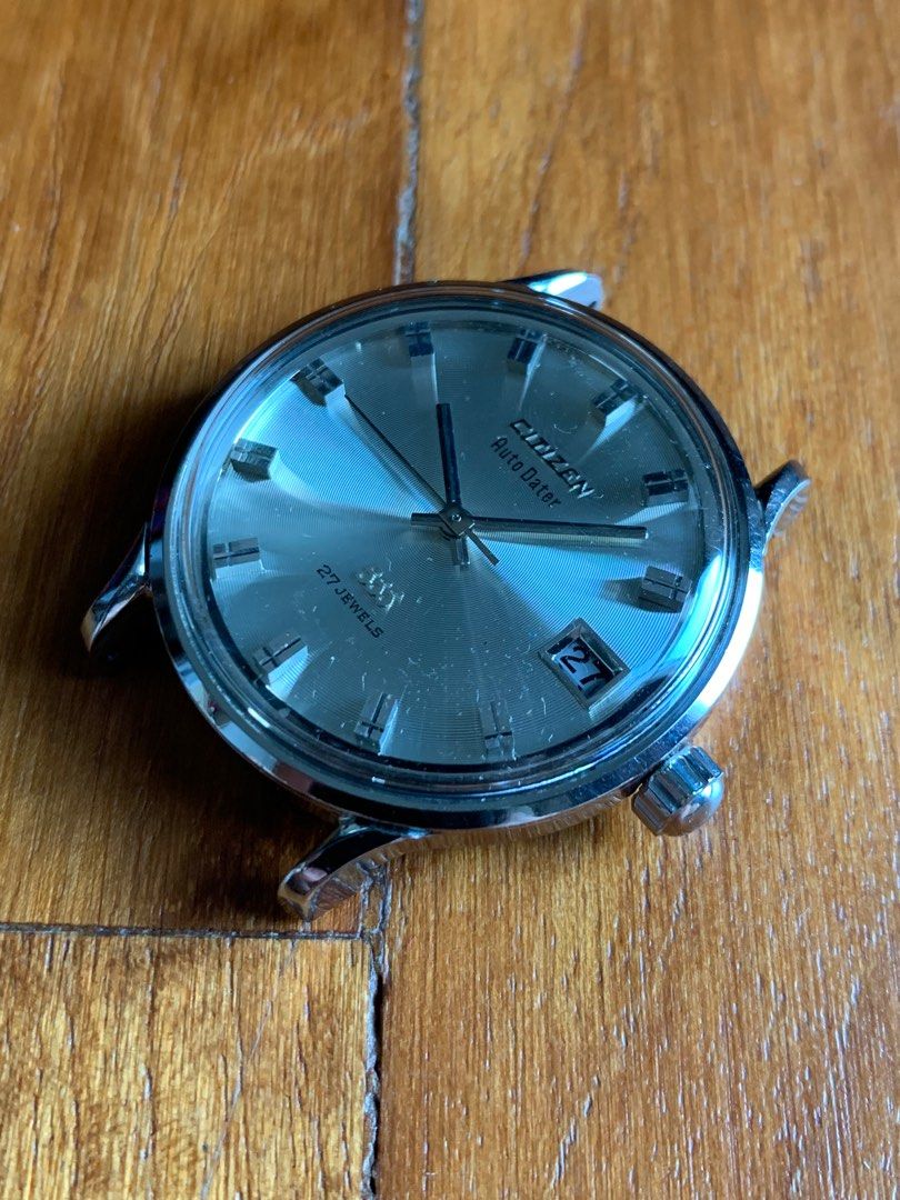 Citizen Auto Dater 555, Luxury, Watches on Carousell