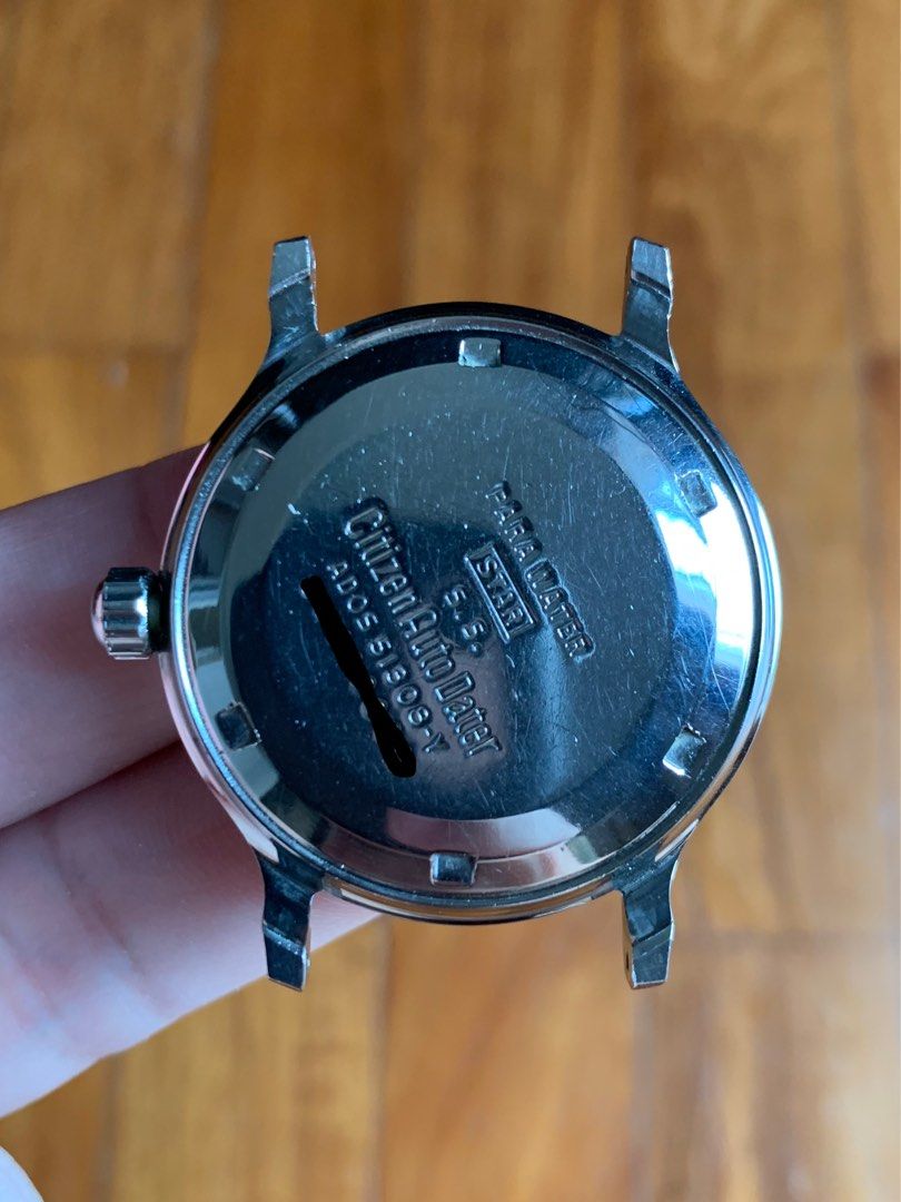 Citizen Auto Dater 555, Luxury, Watches on Carousell