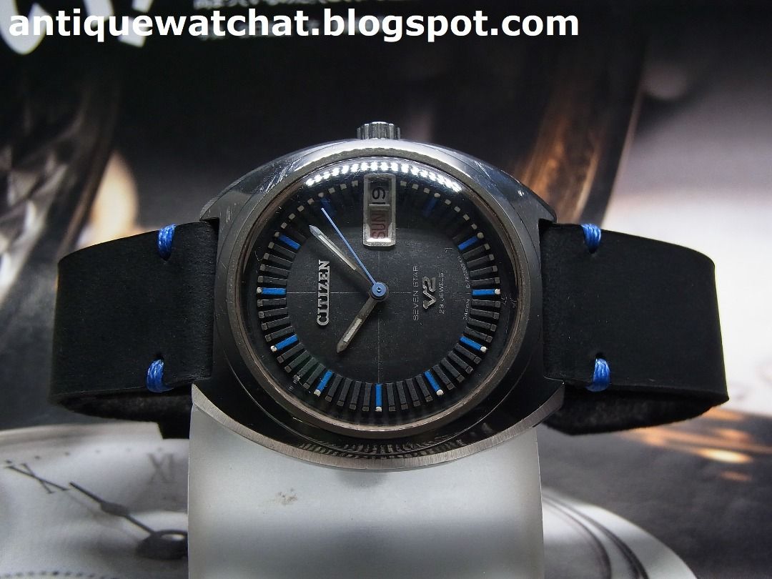CITIZEN SEVEN STAR V2 23 JEWELS AUTOMATIC 1969's, Men's Fashion ...