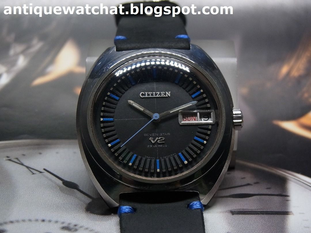CITIZEN SEVEN STAR V2 23 JEWELS AUTOMATIC 1969's, Men's Fashion ...