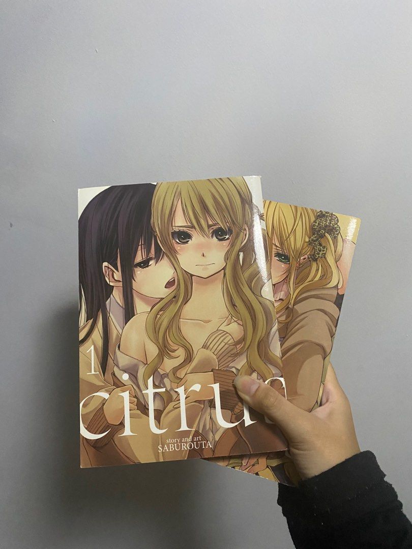 Citrus girls volume 1 and 2 love GL Yuri manga Japanese comic English translated, Hobbies & Toys ...