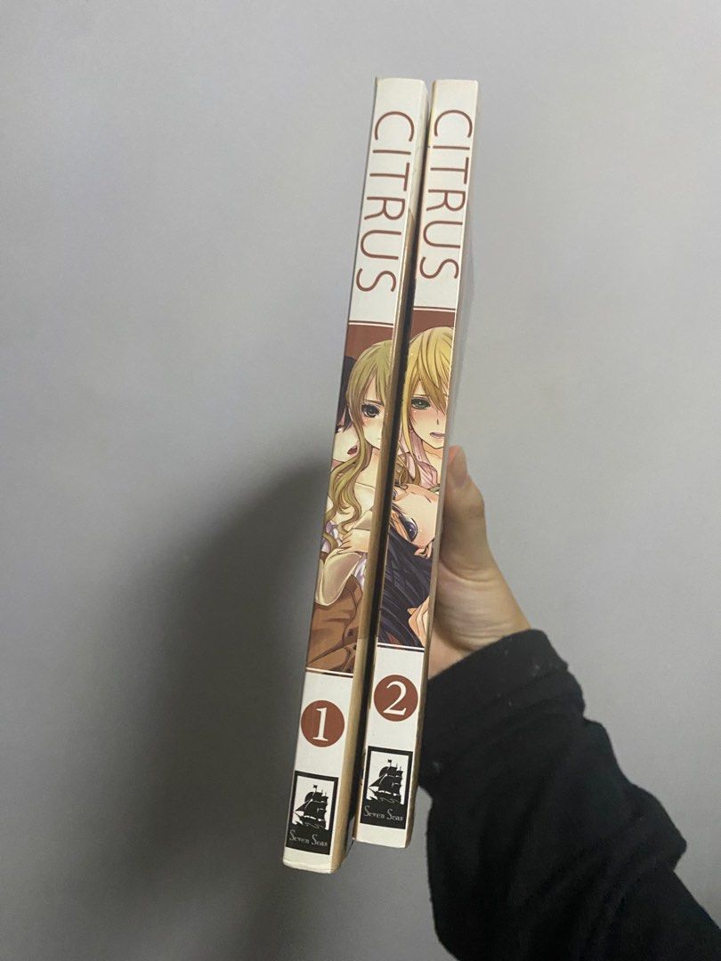 Citrus girls volume 1 and 2 love GL Yuri manga Japanese comic English translated, Hobbies & Toys ...
