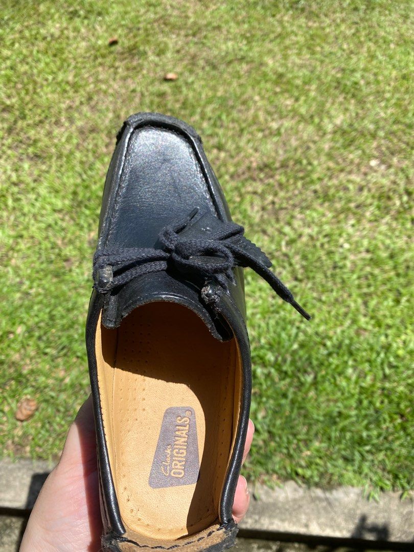 Clarks Originals Natalie Black, Women's Fashion, Footwear, Sneakers on ...